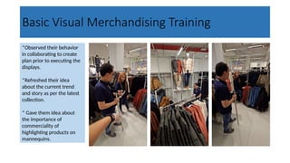 KIABI VM Training: How to properly handle mannequins | PPT
