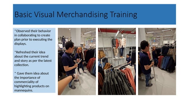 KIABI VM Training: How to properly handle mannequins | PPT