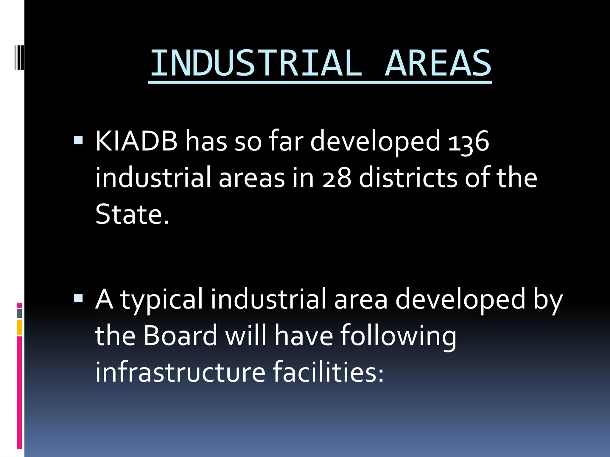 KIADB (Karnataka Industrial Area Development Board) | PPTX