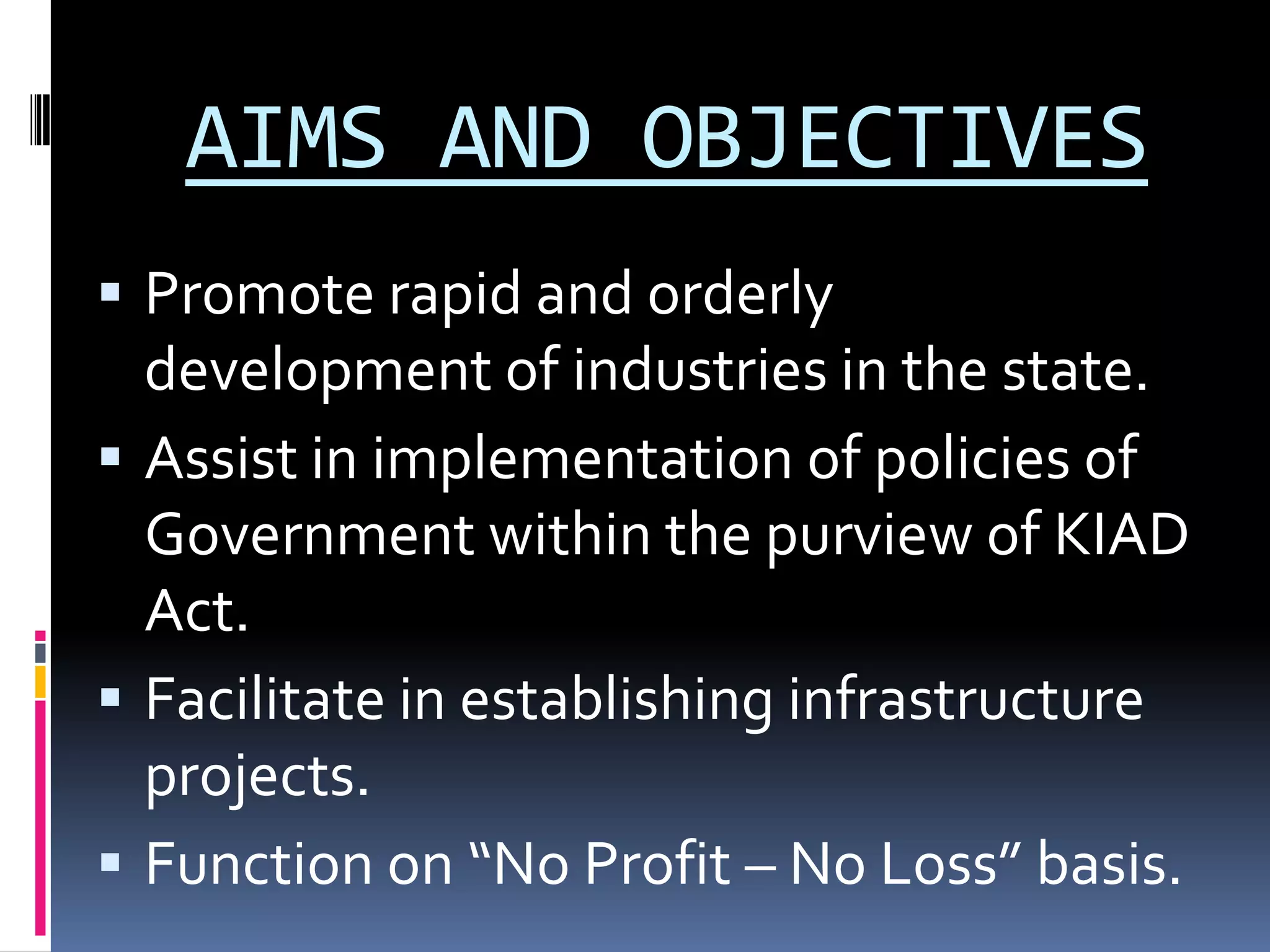 KIADB (Karnataka Industrial Area Development Board) | PPTX