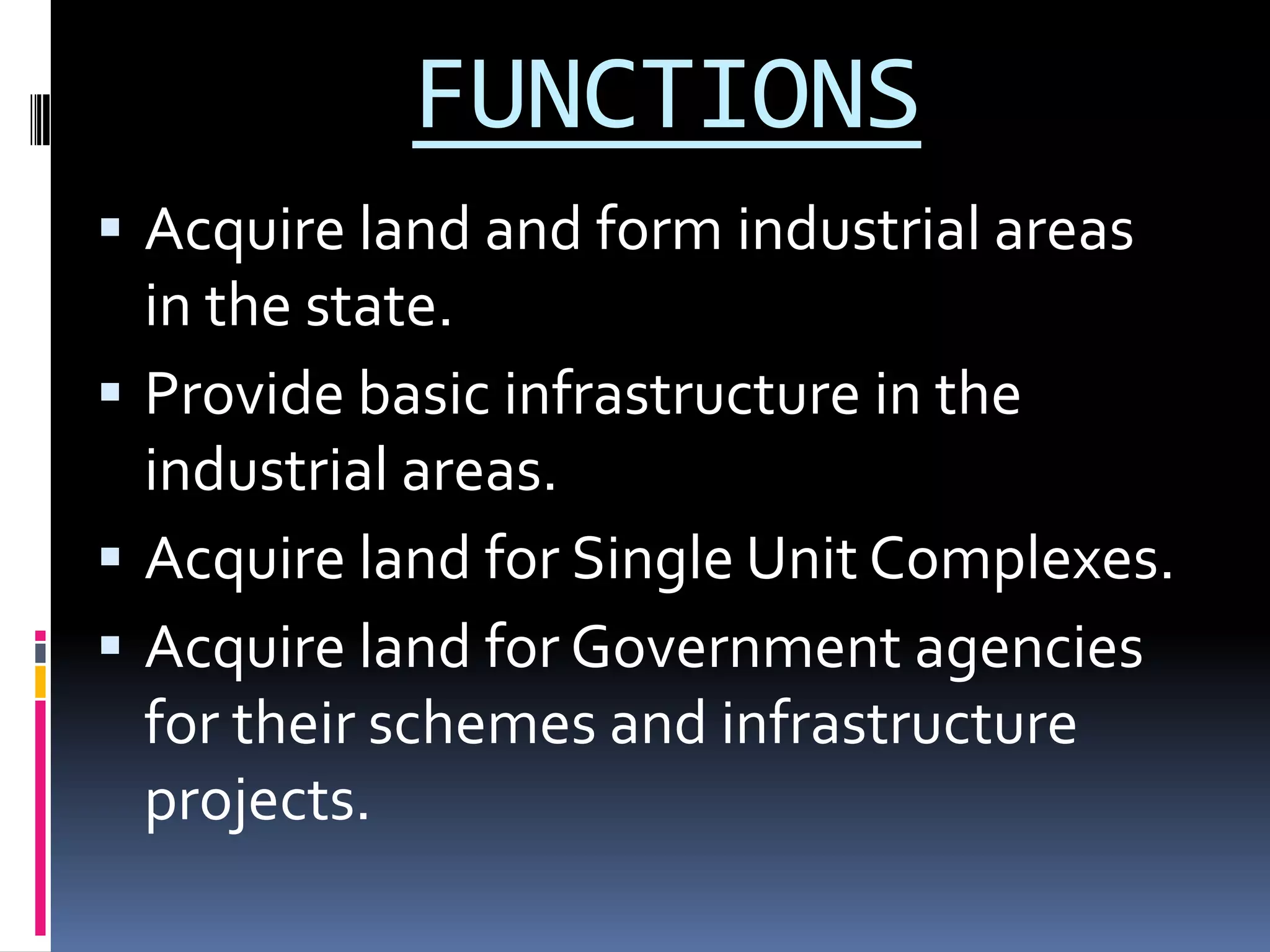 KIADB (Karnataka Industrial Area Development Board) | PPTX