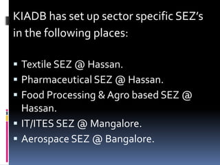 KIADB (Karnataka Industrial Area Development Board) | PPTX