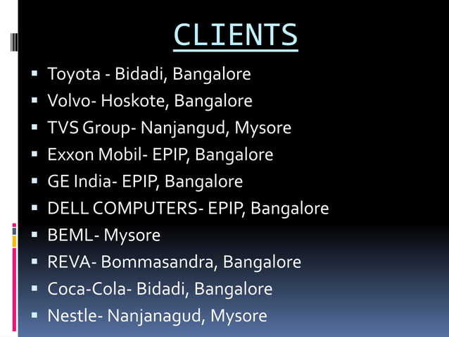 KIADB (Karnataka Industrial Area Development Board) | PPTX | Industrial ...