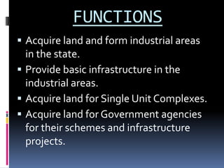 KIADB (Karnataka Industrial Area Development Board) | PPTX