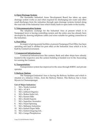Kiadb booklet 22 feb11-mysore dist. (1) | DOC