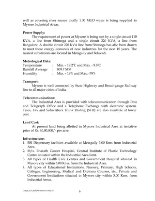 Kiadb booklet 22 feb11-mysore dist. (1) | DOC