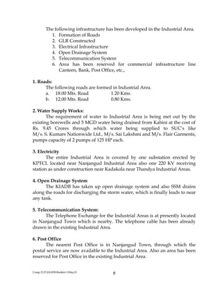 Kiadb booklet 22 feb11-mysore dist. (1) | DOC