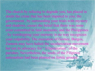 The Beginning of Filipino Nationalism (MID 1700`S -1900`S) | PPTX