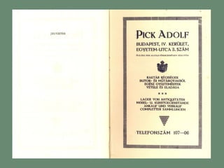 Herman Lipót kiállítás - Ernst-Múzeum, 1913 | PPT