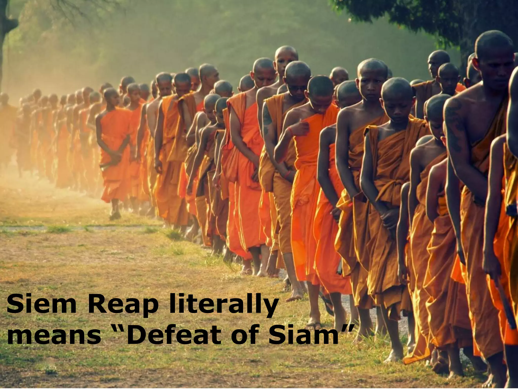 Visiting Siem Reap, Cambodia - Gateway to Angkor - Itinerary ...