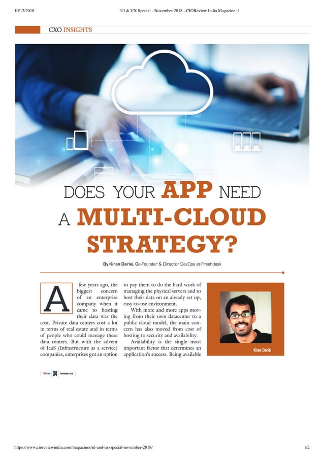 Multi-Cloud Strategy | PDF