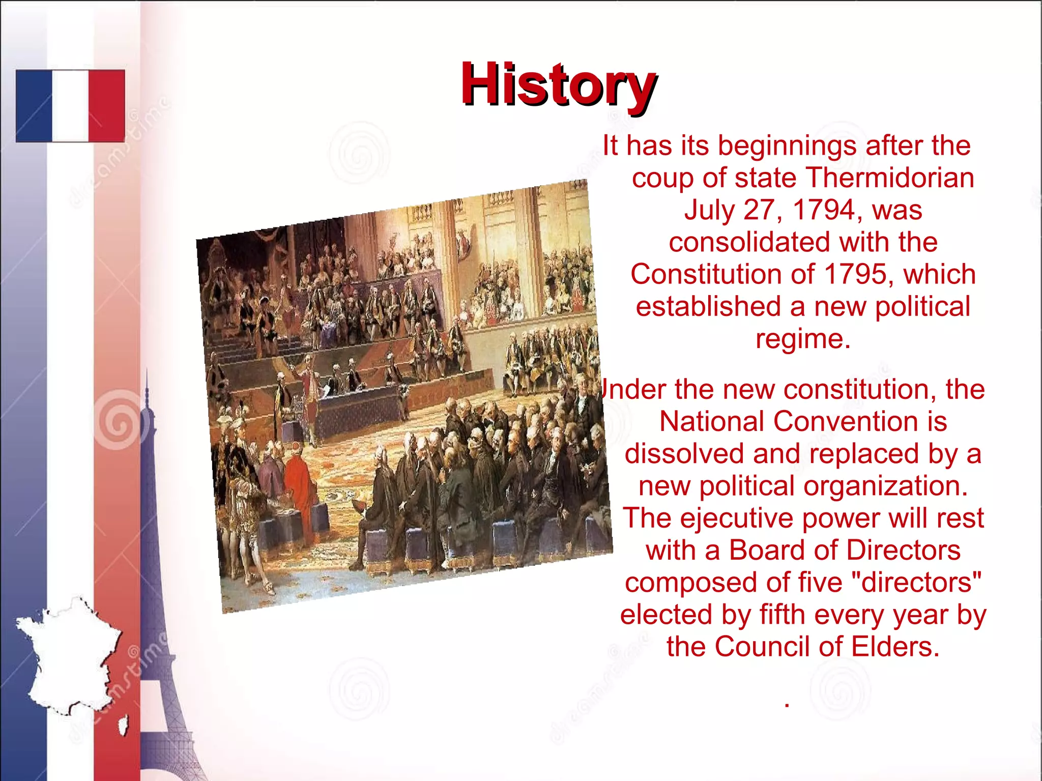 The French Revolution: The Directory by Kiara and Alexia | PPT
