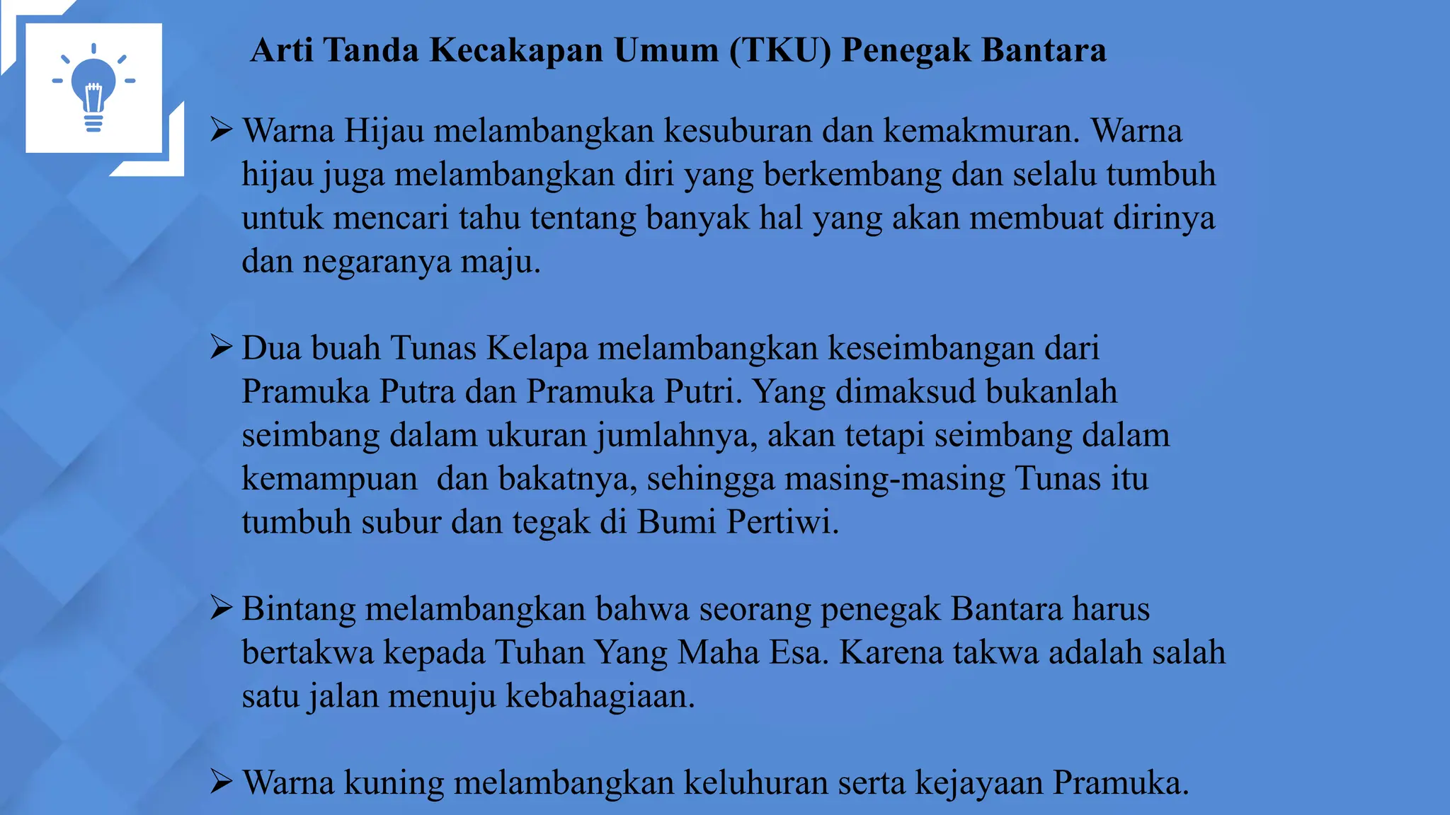 KIASAN BANTARA, LAMBANG PRAMUKA ACEH, SANGGA..pptx