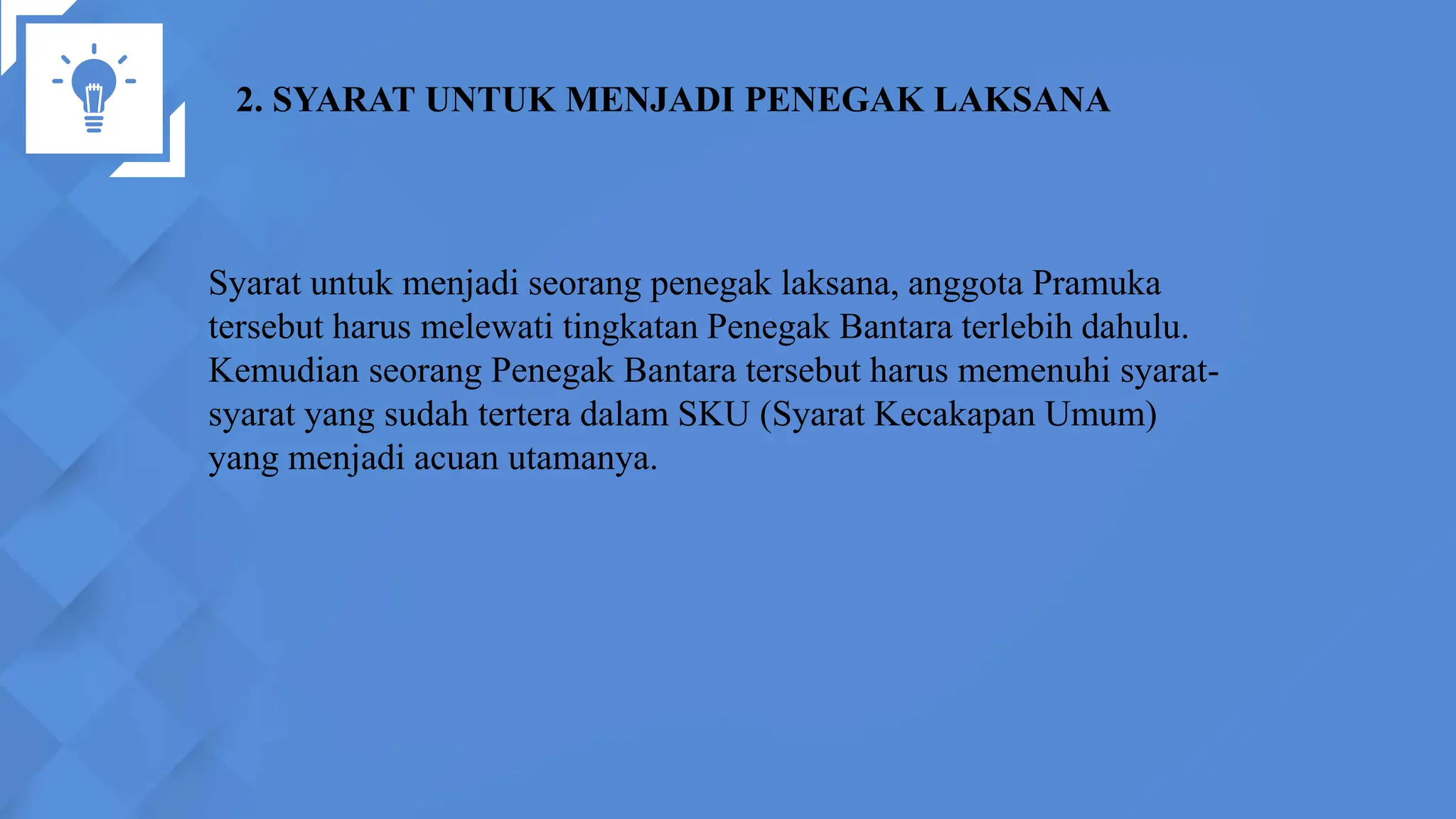 KIASAN BANTARA, LAMBANG PRAMUKA ACEH, SANGGA..pptx