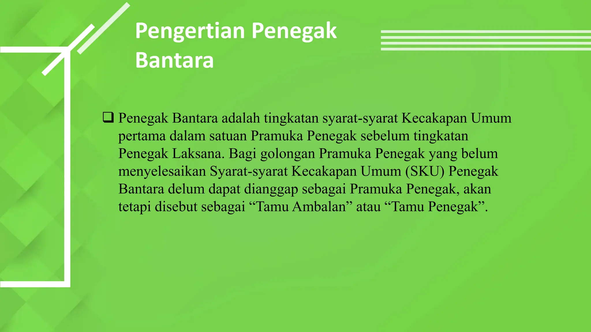 KIASAN BANTARA, LAMBANG PRAMUKA ACEH, SANGGA..pptx