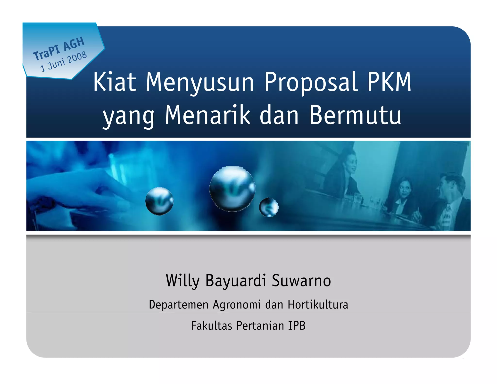 Kiat menyusun-proposal-pkm | PDF
