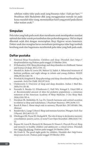 Kiat membuat anak sehat, tinggi, dan cerdas | PDF