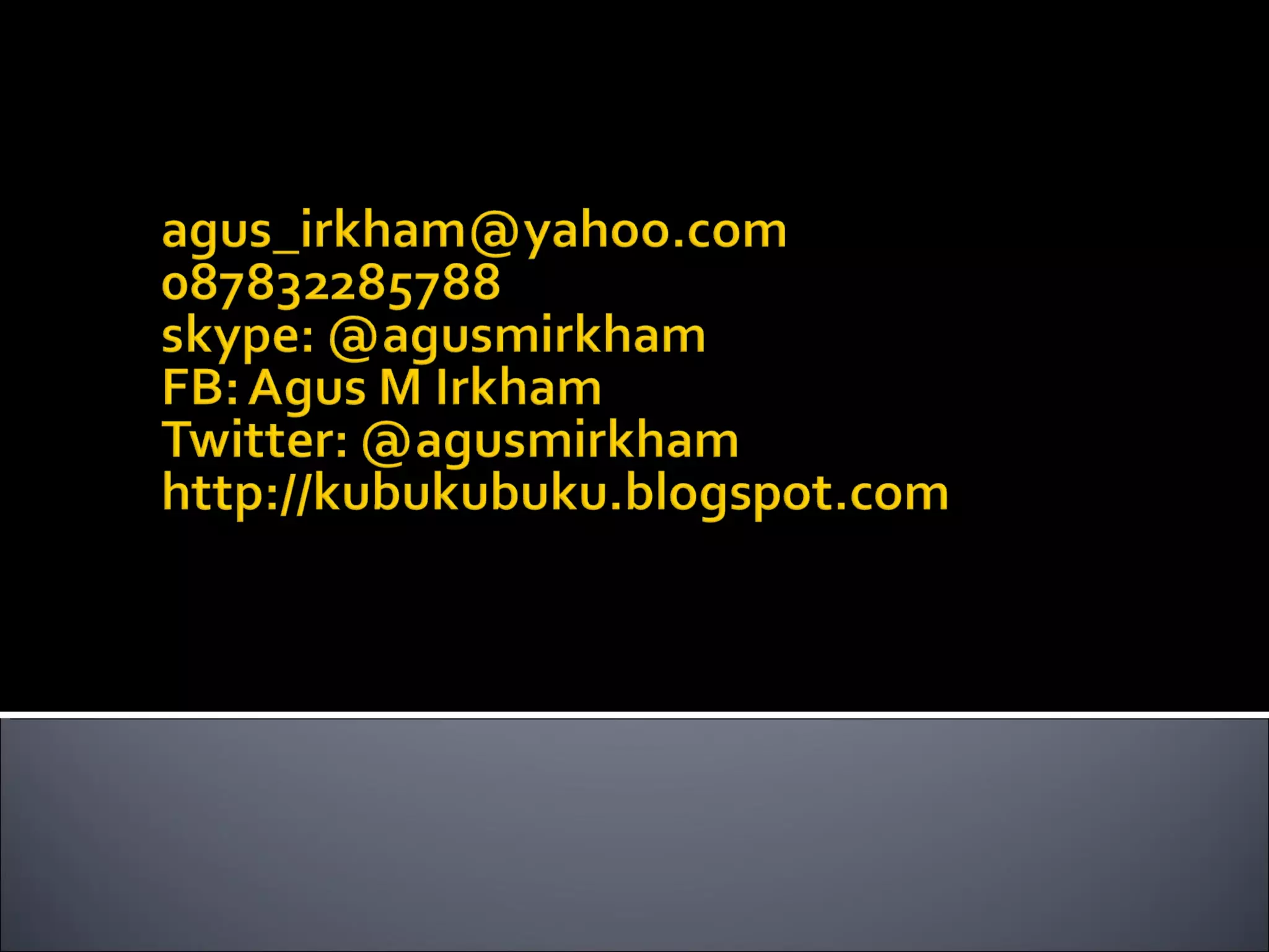 Kiat Menulis Artikel | PPT