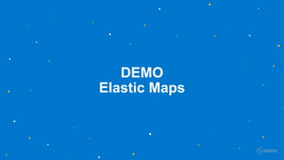 Actualización de Kibana y Geo: Canvas, Elastic Maps y muchas más ...