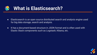 Exploring Kibana Dashboards: How we are using them | PPTX