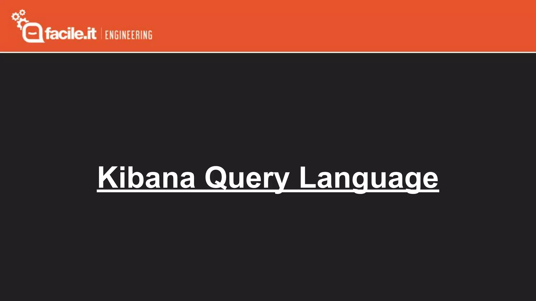 Kibana: Real-World Examples | PPT