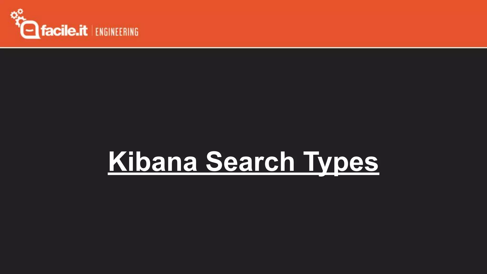Kibana: Real-World Examples | PPT