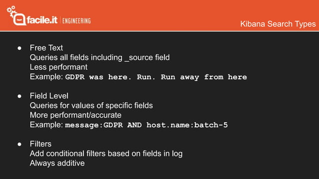 Kibana: Real-World Examples | PPT