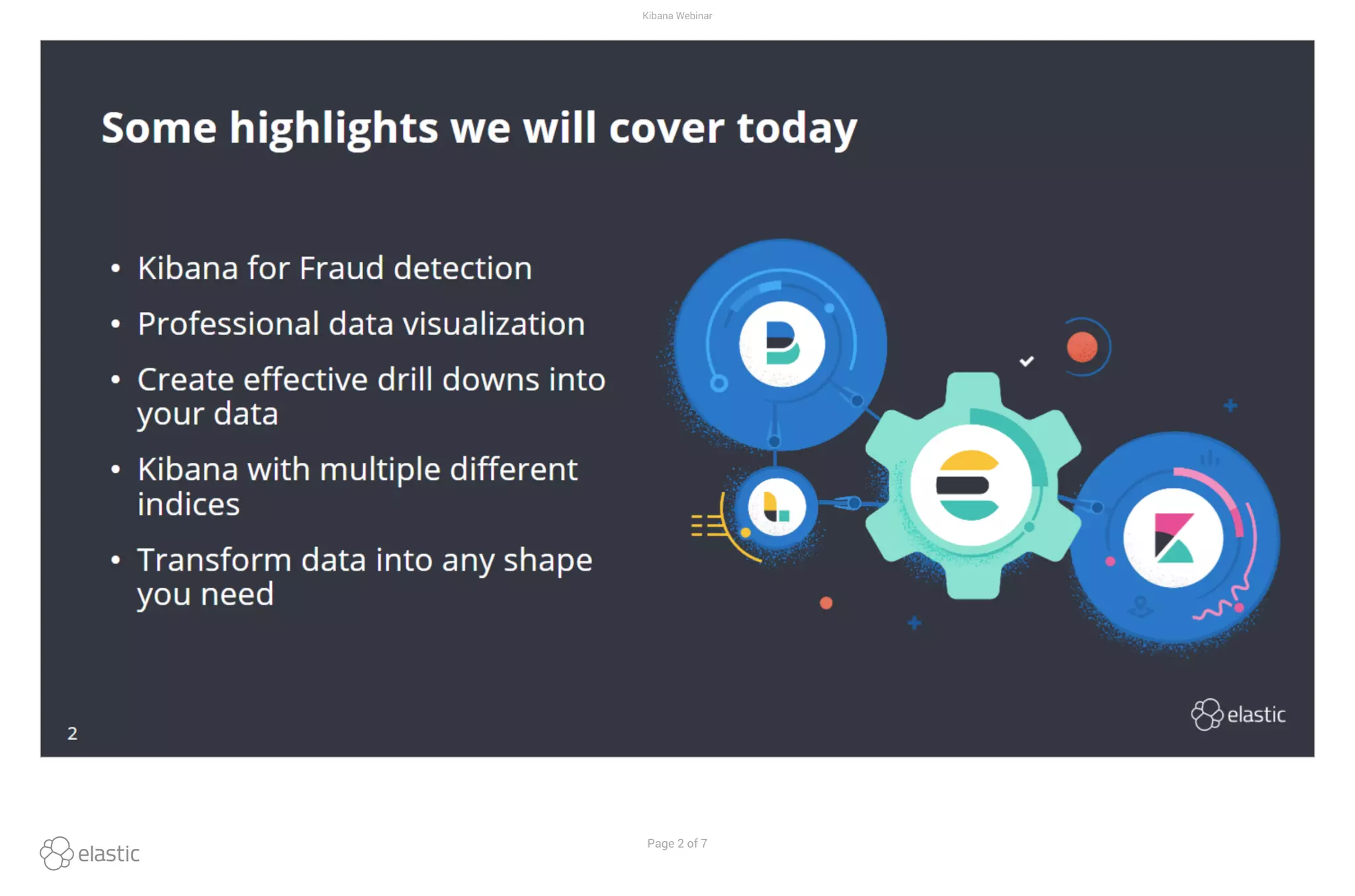 Kibana webinar (1) | PDF | Web Conferencing | Computer Software and Applications