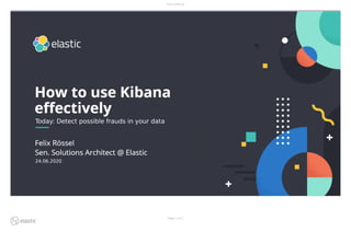 Kibana webinar (1) | PDF | Web Conferencing | Computer Software and Applications