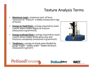 Kibble Shape And Its Effect On Palatability | PDF