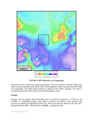 Kibby Basin, Nevada "LITHIUM PROJECT" Geophysical Review | PDF