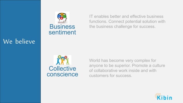 Kibin Technologies Private Limited | PPTX