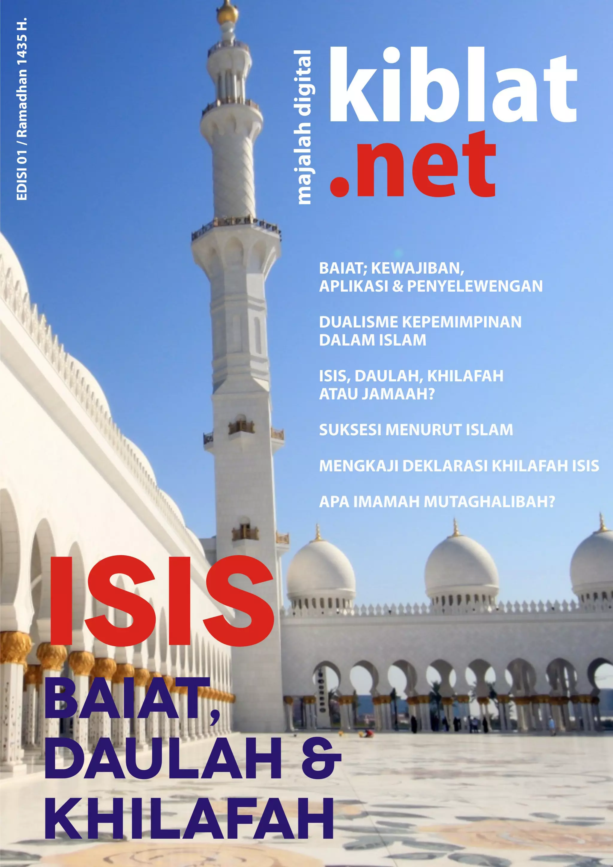 Majalah Kiblat Edisi Dzulhijjah Mendadak ISIS | PDF