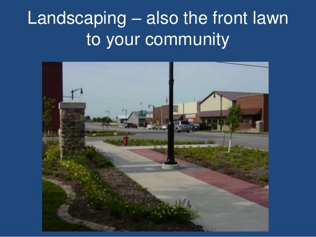 Roadside Beautification Opportunities (2015 Keep Iowa Beautiful Annua…
