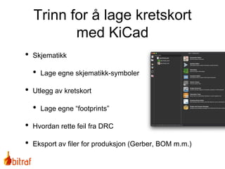 KiCad 7 Workshop | PPTX