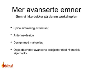 KiCad 7 Workshop | PPTX