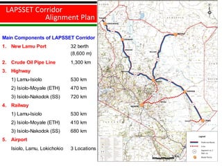 Kicc presentation development of port of lamu manda bay 3 | PDF