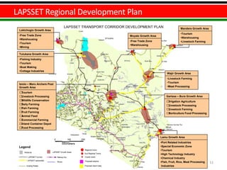Kicc presentation development of port of lamu manda bay 3 | PDF