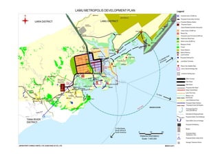 Kicc presentation development of port of lamu manda bay 3 | PDF