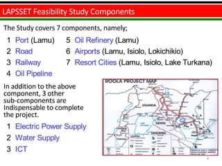 Kicc presentation development of port of lamu manda bay 3 | PDF