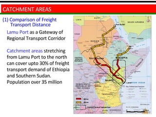 Kicc presentation development of port of lamu manda bay 3 | PDF