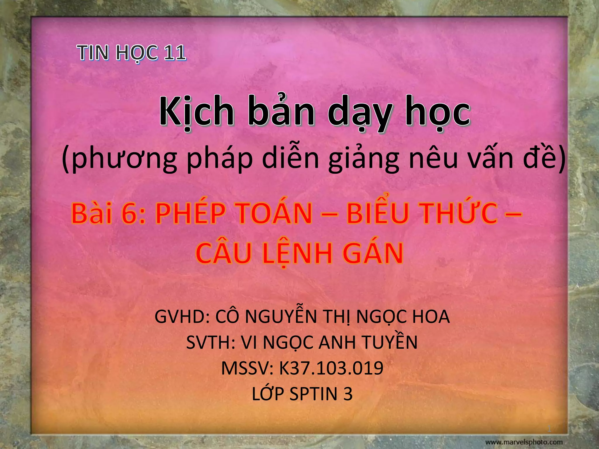 Kich ban 2 | PPT
