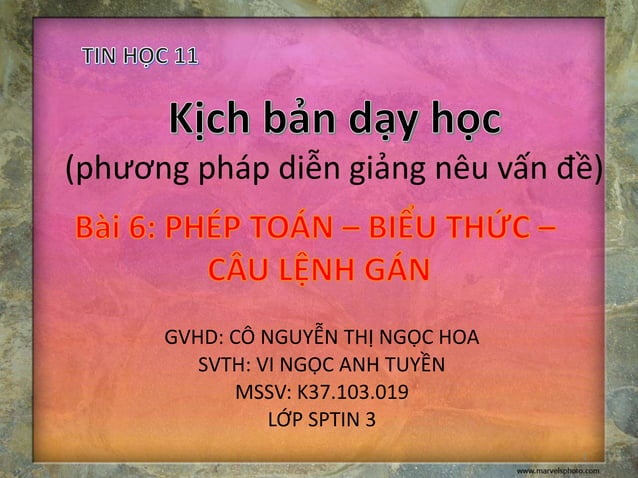 Kich ban 2 | PPT