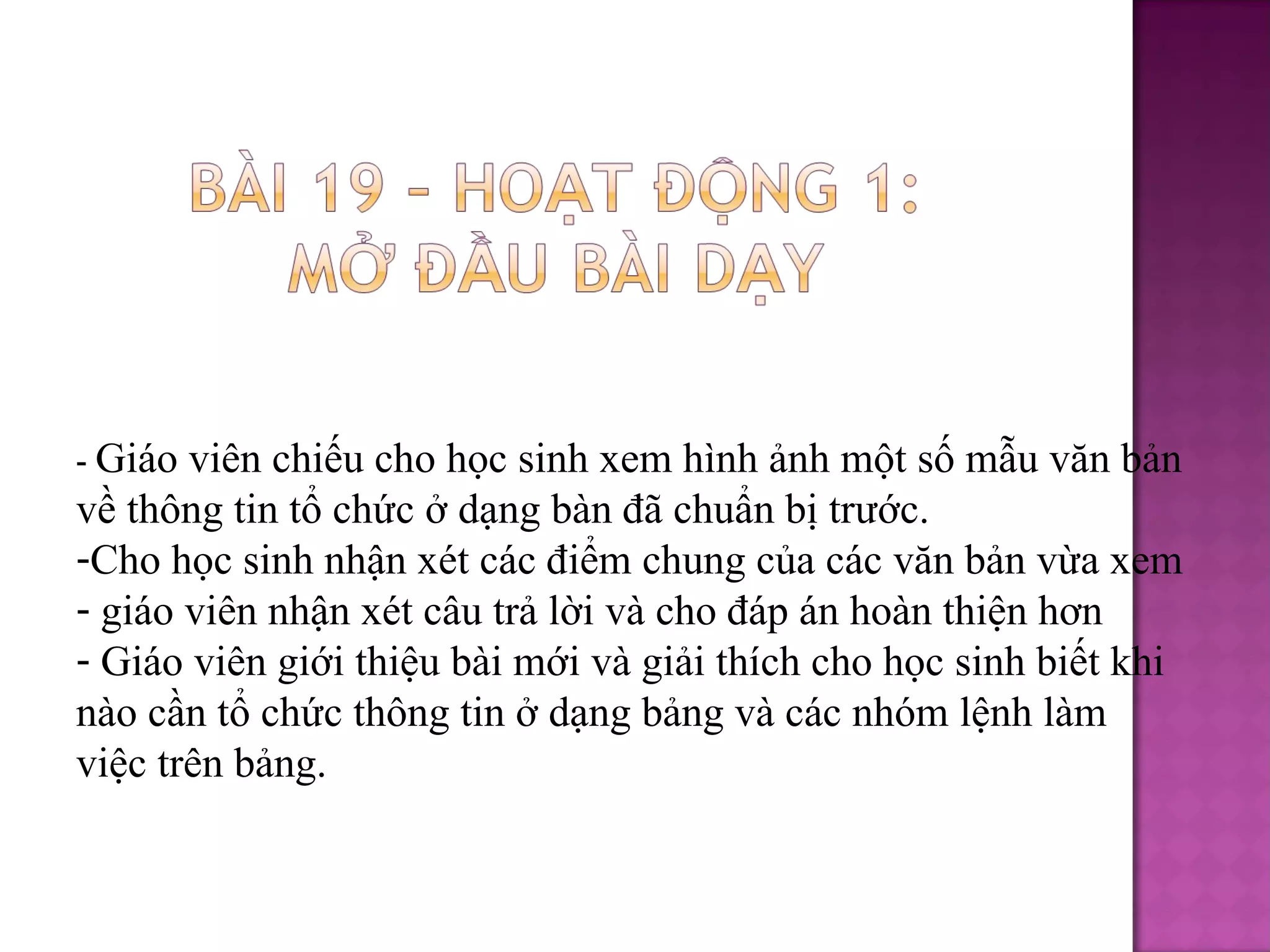 Kich ban bai19 | PPT