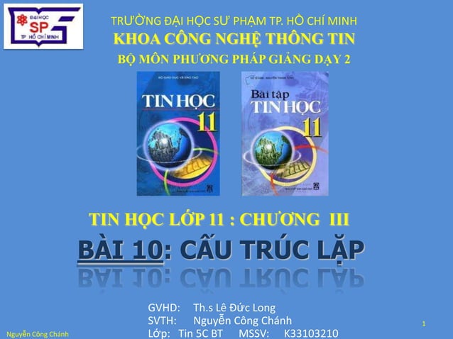 Kich ban day hoc | PPT