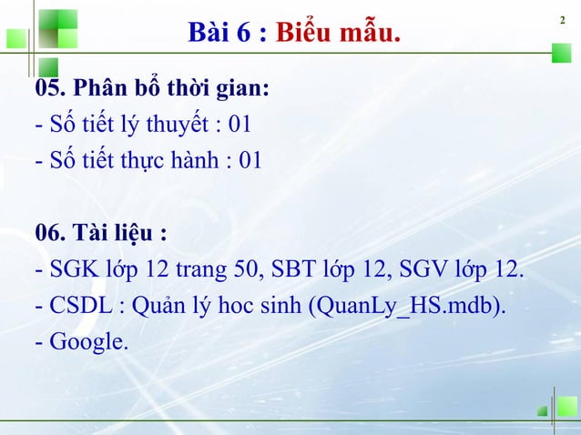 Kich ban dy hoc hp i | PPT