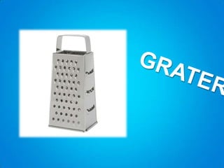 Kichen tools | PPTX | Cooking | Food & Drink