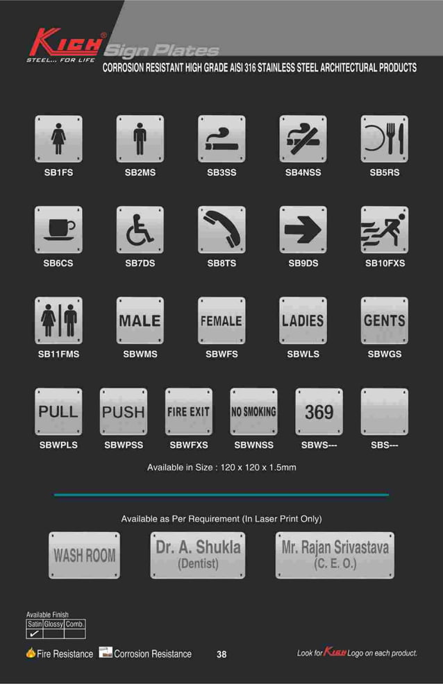 Kich new catalogue | PDF