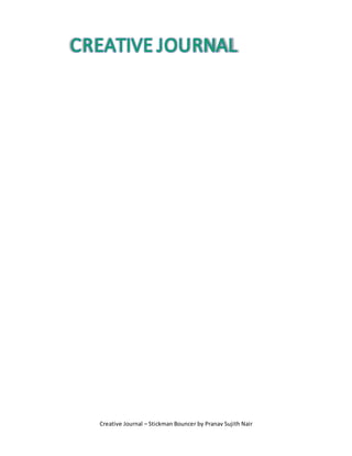 Kicihhu creative journal | DOCX