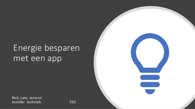 Team R-L-J-J technics gaat Energie Besparen | PPT